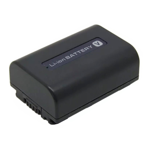 Jinnet Camera Battery For Sony NP-FV50 FV50 HDR-XR100 HDR-XR100E ...